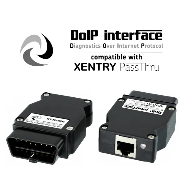 DOIP INTERFACE FOR Mercedes Benz XENTRY PassTHRU Diagnostics Star VCI ...