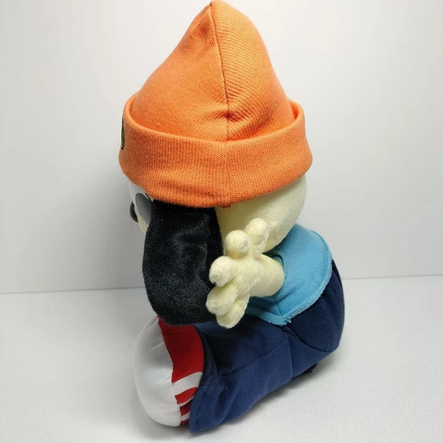 BANDAI PARAPPA THE Rapper Dancing Plush Toy Rare 1998 Used No Charger ...