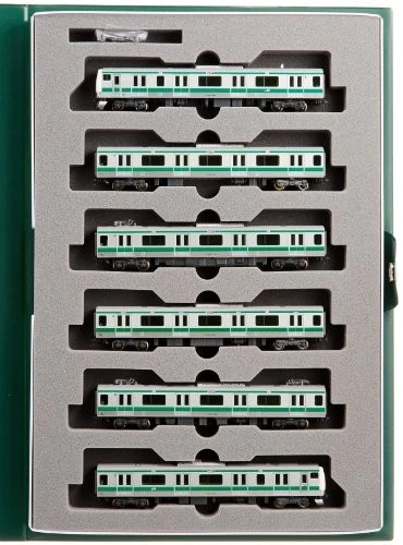 KATO N GAUGE E233 system 7000 series Saikyo Line Basic 6-Car Set 10 ...