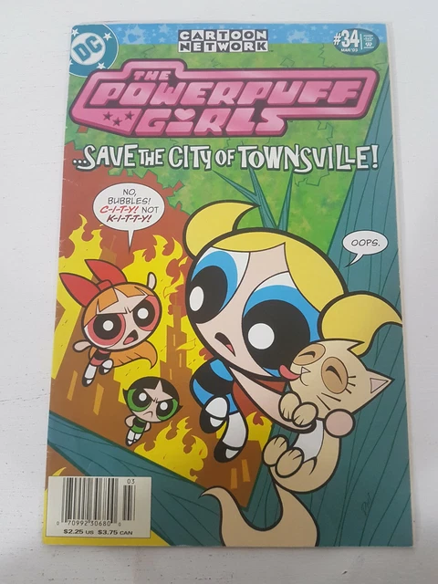 POWERPUFF GIRLS (2000 Series) (CARTOON NETWORK) (DC) #34 Comics Book $7 ...