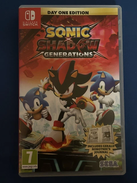 NINTENDO SWITCH SONIC X Shadow Generations £30.00 - PicClick UK