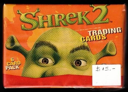 SHREK 2 DREAMWORKS / Comic Images 2004 Trading Cards Complete Base Set ...