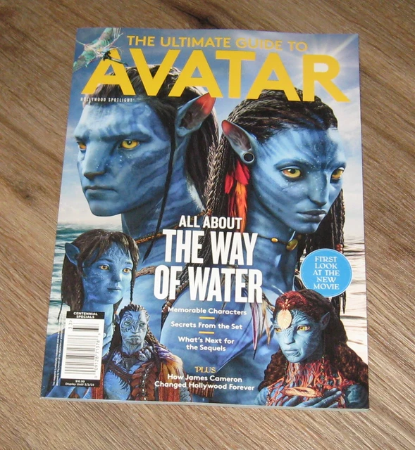 ULTIMATE GUIDE AVATAR Way Of Water 2023 magazine ZOE Saldana SAM ... ULTIMATE GUIDE AVATAR Way Of Water 2023 magazine ZOE Saldana SAM ...