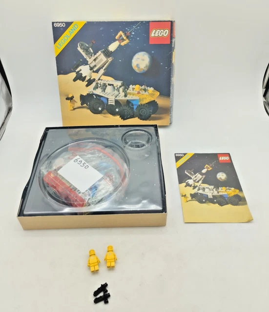 LEGO 6950 MOBILE Rocket Transport INLAY BOX OVP Classic Space Weltraum ...