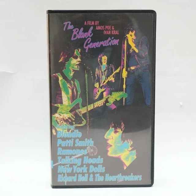 NY PUNK BLANK GeneratIVHS sk £49.21 - PicClick UK