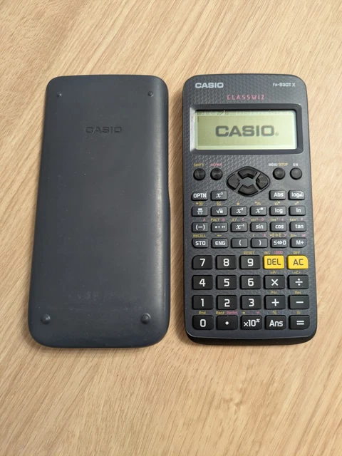 CASIO FX-83GTX SCIENTIFIC Calculator - Black - Free Same Day Dispatch £ ...