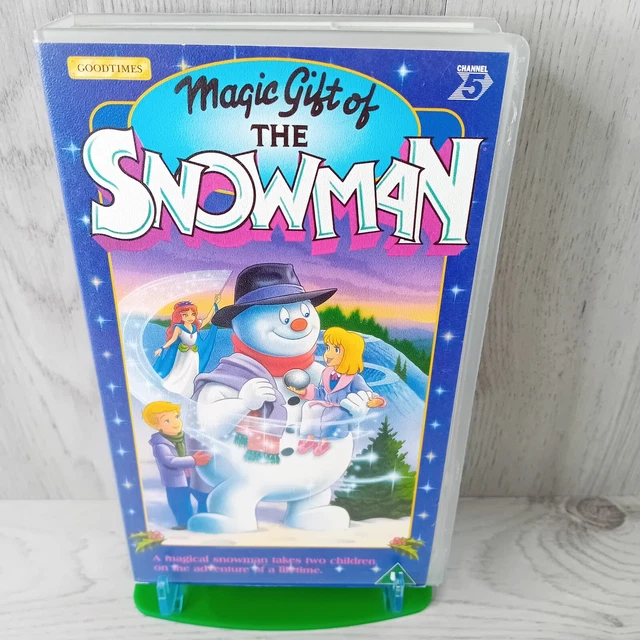 MAGIC GIFT OF The Snowman Vhs Tape -Rare Retro Movie Series Vintage £4. ...