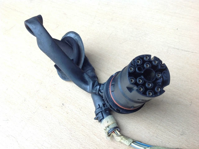 MERCEDES CLK W209 W203 Gearbox Plug Socket Wiring Connector 0015452683 ...