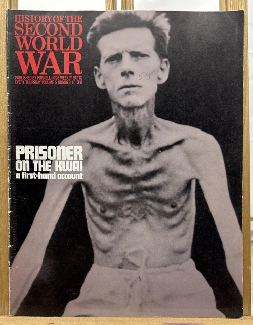 HISTORY OF THE Second World War II VOL. 5 NO. 10 Magazine In Good ...