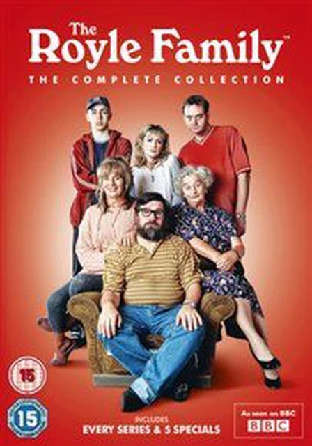 ROYLE FAMILY: THE Complete Collection - DVD Region 2 £26.14 - PicClick UK
