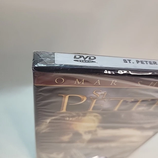 ST PETER OMAR Sharif DVD 2007 Brand New Sealed OOP Fast Shipping From ...