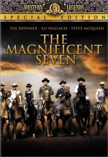 THE MAGNIFICENT SEVEN (1960) DVD Disc Only $5.99 - PicClick CA