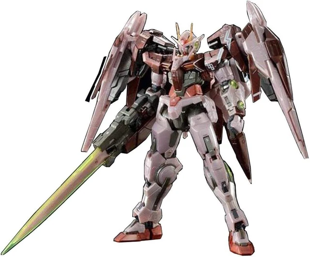 BANDAI RG REAL Grade Trans-Am 00 Raiser Gloss Injection Ver. Maquette ...