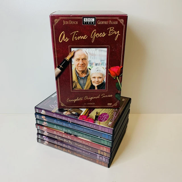 BBC AS TIME Goes By Complete Original Series 11-Discs DVD Box Set Seasons 1-9 $39.97 - PicClick CA