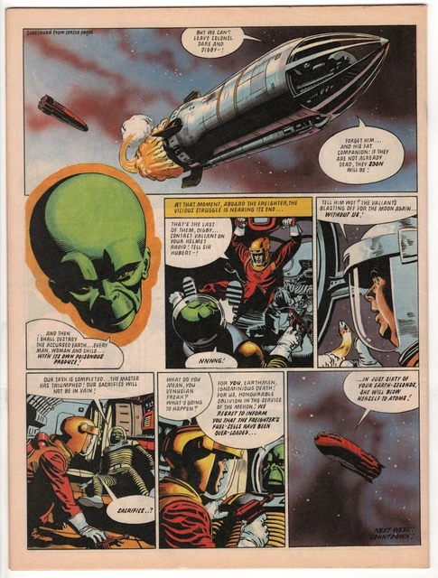 EAGLE #389, 2ND September 1989. FN. Dan Dare, Doomlord, Charley's War £ ...