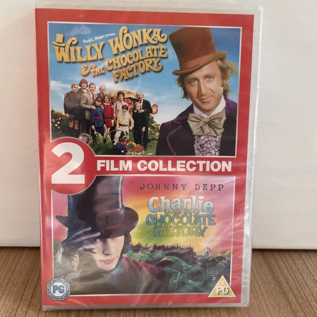 WILLY WONKA AND The Chocolate Factory/Charlie And The Chocolate Factory ...