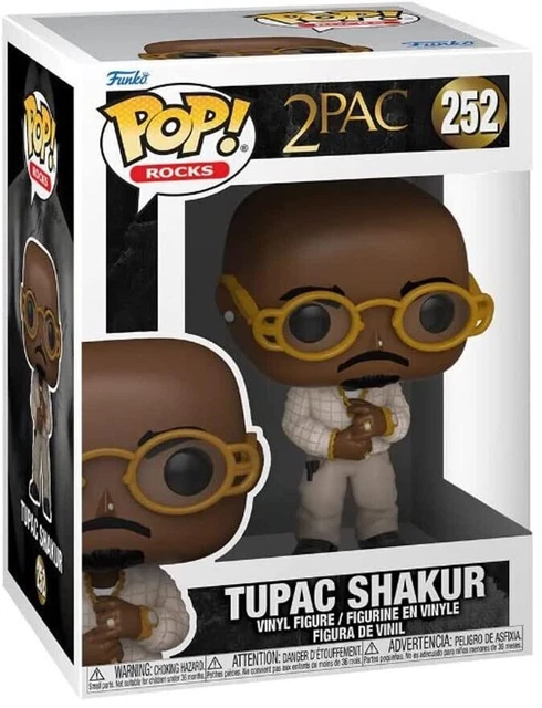 TUPAC SHAKUR 2PAC Loyal To The Game Rap Hip Hop POP! Rocks #252 Figur ...