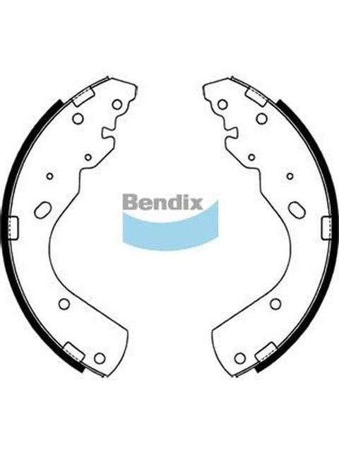 BENDIX BRAKE SHOES fits Mazda B-Series 2.6 UN B2600 BRAVO i 4WD (BS1769 ...