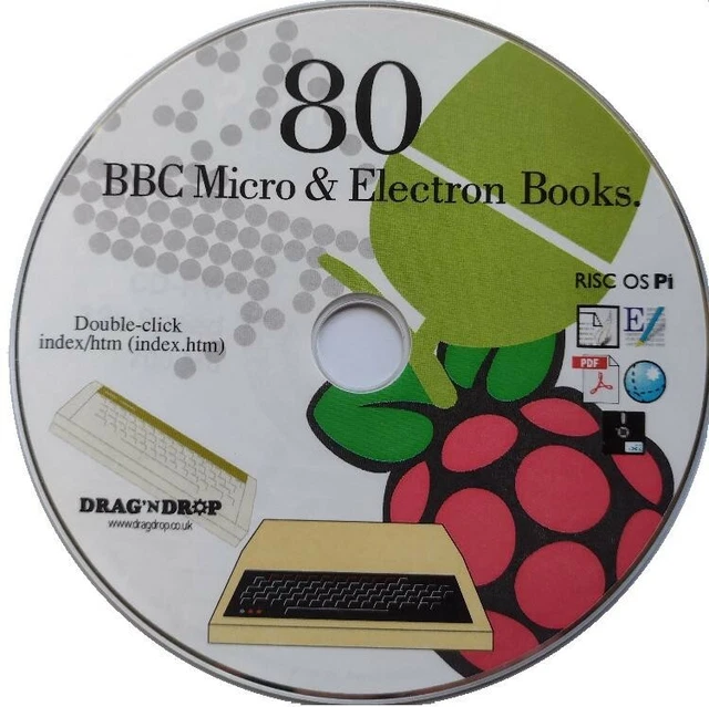 80 BBC MICRO and Electron books (No Scans) CD-ROM Acorn Manuals RISC OS £17.00 - PicClick UK