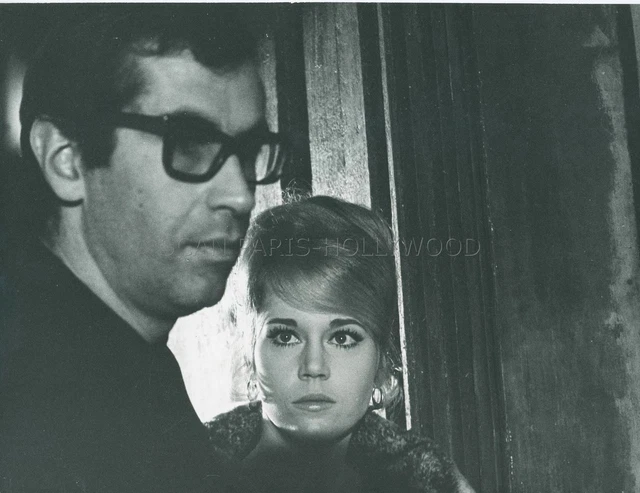 JANE FONDA DIRECTOR Roger Vadim La Curee 1966 Photo Original #52 Movie ...