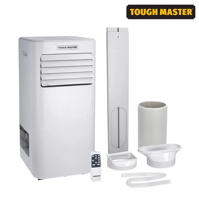 TOUGH MASTER 9000 BTU Air Conditioning Unit 24 Hour Timer Wi-Fi ...