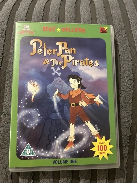 PETER PAN AND The Pirates Volume 1 Dvd Jetix 5 Episodes Fp £6.99 ...