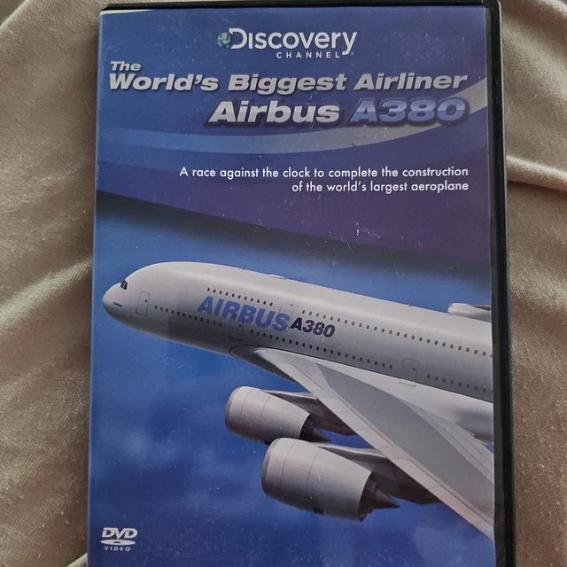 THE WORLD'S BIGGEST Airliner - Airbus A380 DVD (2009) cert E Fast and FREE P & P £1.95 - PicClick UK