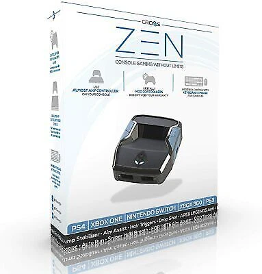 COLLECTIVE MINDS CRONUS Zen Premier Console Controller Adapter $124.16 ...