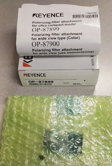 KEYENCE OP-87899 ULTRA Compact Vision Sensor Polarized Filter $40.00 ...