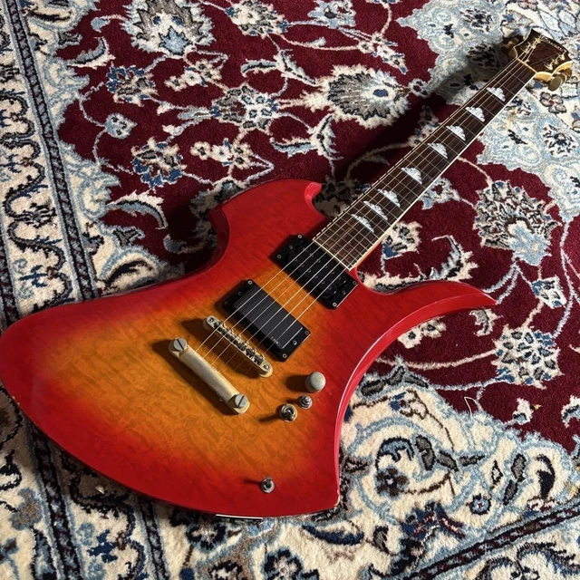 BURNY MG-85X HIDE Mockingbird Electric Guitar EMG Japan Used £1,138.18 ...