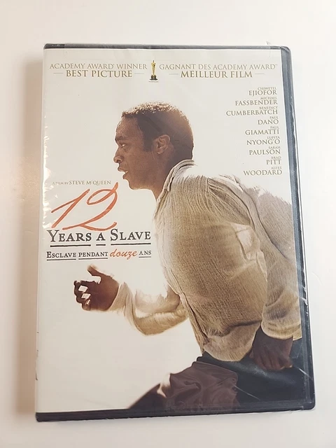 12 YEARS A SLAVE (DVD, 2014, Canadian, English & French) New Factory ...