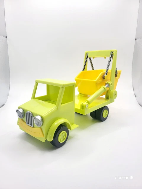 BOB THE BUILDER SKIP The Skip Lorry Truck Vehicle Character Figure Toy ...