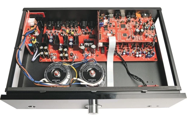 PRÉAMPLIFICATEUR ADVANCE PARIS XP 500 symetrique XLR Balanced New 1990E ...