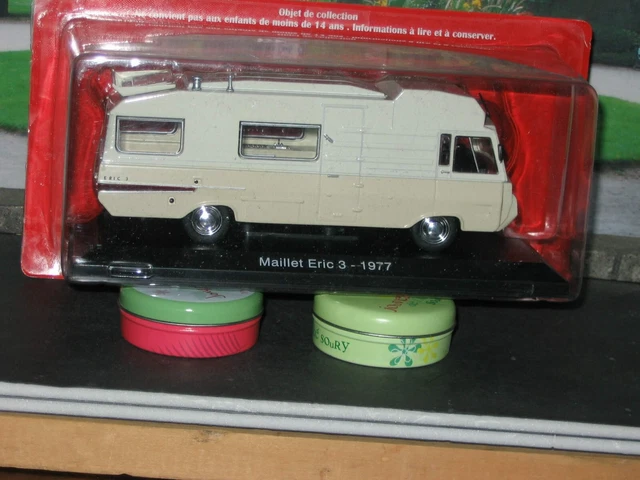 CAMPING-CAR MAILLET ERIC 3 IXO 1/43 EUR 5,00 - PicClick FR