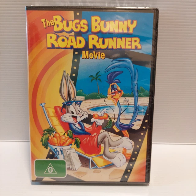 THE BUGS BUNNY Road Runner Movie DVD 1979 Region 4 - SEALED $19.95 ...