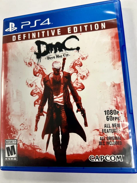DMC: DEVIL MAY Cry - Definitive Edition Sony PlayStation 4 PS4 Game ...