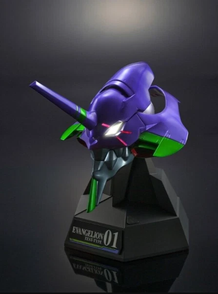 SEVEN-TWO HEAD BUST Collection Evangelion EVA Unit-01 Neo movie, Japan ...