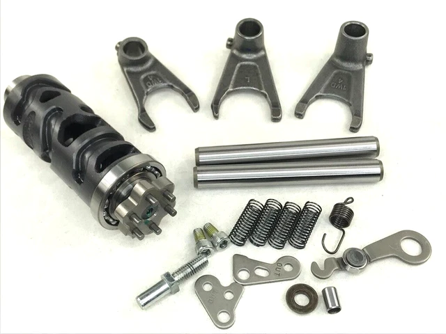 2024 YAMAHA R3 OEM Transmission Gear Shift Forks Cam Drum YZFR3 $55.49 ...