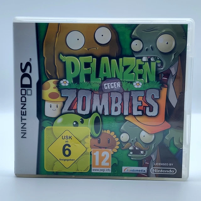JEU NINTENDO DS - Plantes contre Zombies - Plants vs Zombies - COMPLET ...