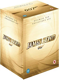 JAMES BOND 007 - Ultimate DVD Collection Set, Very Good DVD, Sean ...