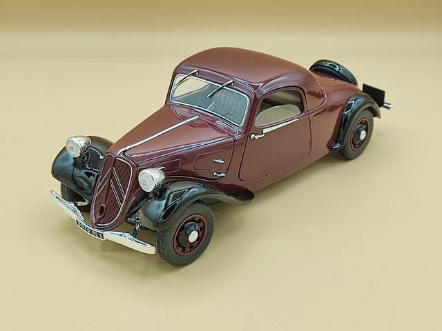 1/18 CITROËN TRACTION 11B Coupé Rouge 1938 Solido Prestige EUR 49,95 - PicClick FR
