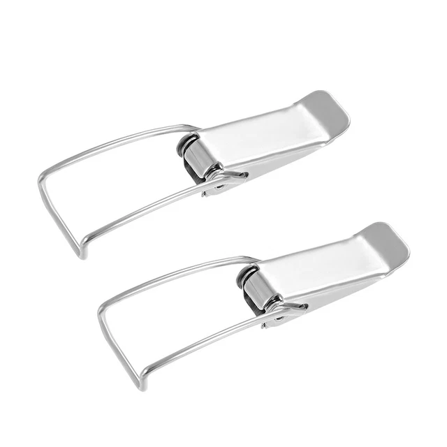 IRON SPRING LOADED Toggle Latch Catch Clamp 87mm, 2 pcs EUR 6,93 ... IRON SPRING LOADED Toggle Latch Catch Clamp 87mm, 2 pcs EUR 6,93 ...