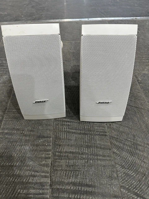 2 X BOSE FreeSpace DS 16S Loudspeaker 100V complete with bracket £110.00 - PicClick UK