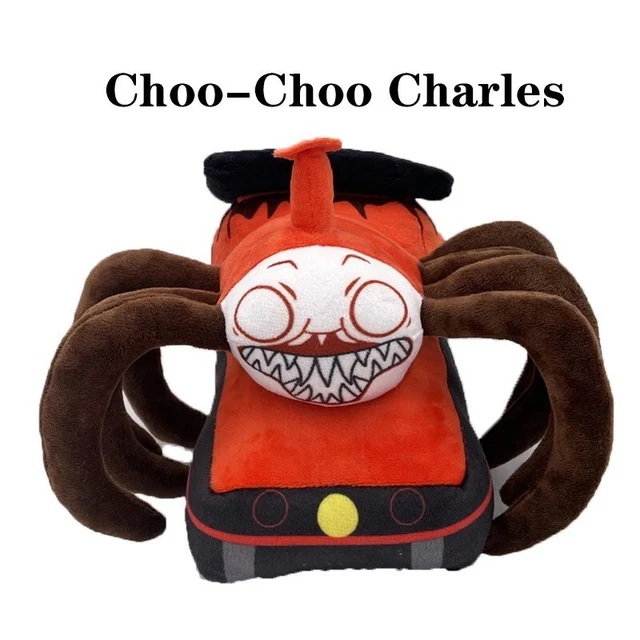 NEW CHOO-CHOO CHARLES Game Plush Toys Plush Stuffed Charles Train ...