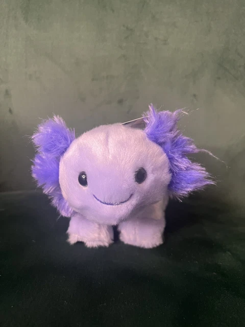 BUILD A BEAR AXOLOTL Axolotl Baby Lavender BNWT PLUSH NEW Small Fry £28 ...