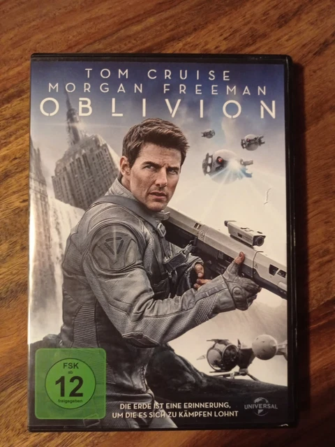 OBLIVION, TOM CRUISE, Morgan Freeman, Olga Kurylenko (DVD, 2013) EUR 1,99 - PicClick DE