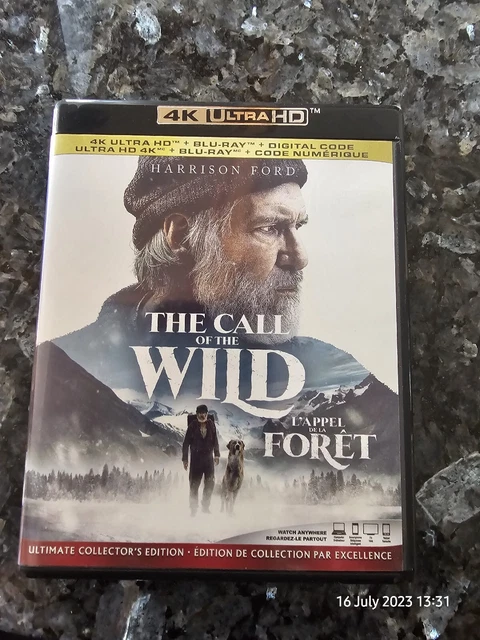 THE CALL OF the Wild (4K UHD Blu-ray/Blu-ray, 2020) £7.50 - PicClick UK