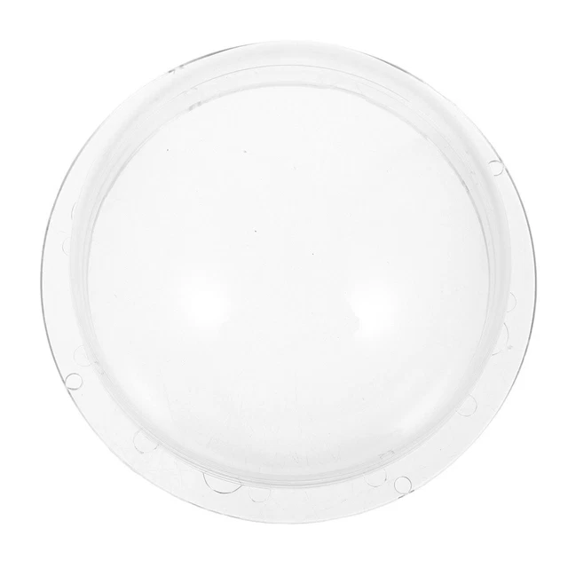 SECURITY CAMERA COVER Outdoor Plastic Rain Dome Protector Acrylic $37. ...