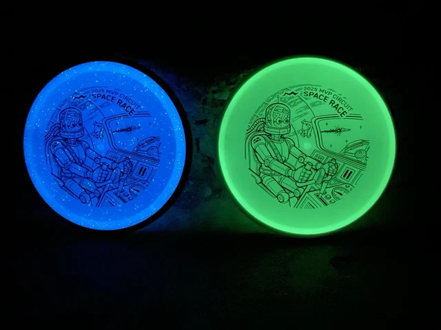 2025 MVP DISC Golf Space Race Pack Particle Eclipse Crave & Glow Atom ...