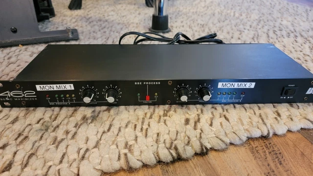 BBE 462 SONIC Maximizer Compressor Limiter Rack Unit Tested Working £82 ...
